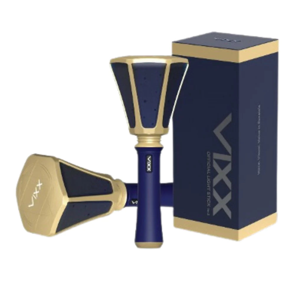 [VIXX] OFFICIAL LIGHT STICK VER.2 – Pink Beat K-pop Shop