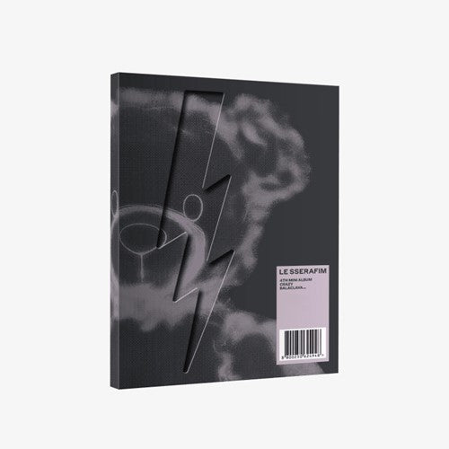 LE SSERAFIM – 4th Mini Album [CRAZY] (BALACLAVA ver.) – Pink Beat K-pop ...