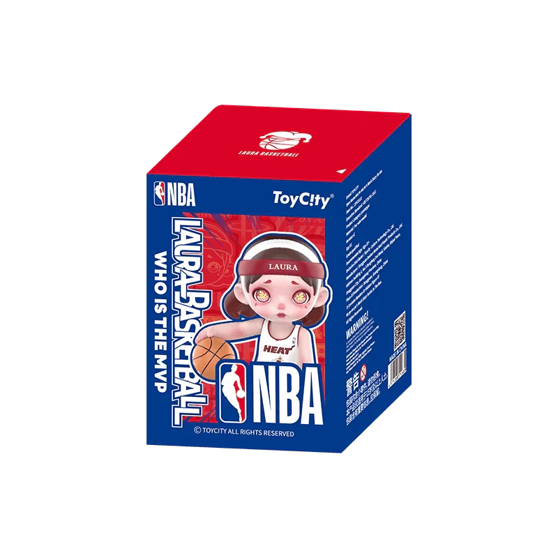 Laura basketball-NBA Series Blind Box-Who is The MVP – Pink Beat K-pop Shop