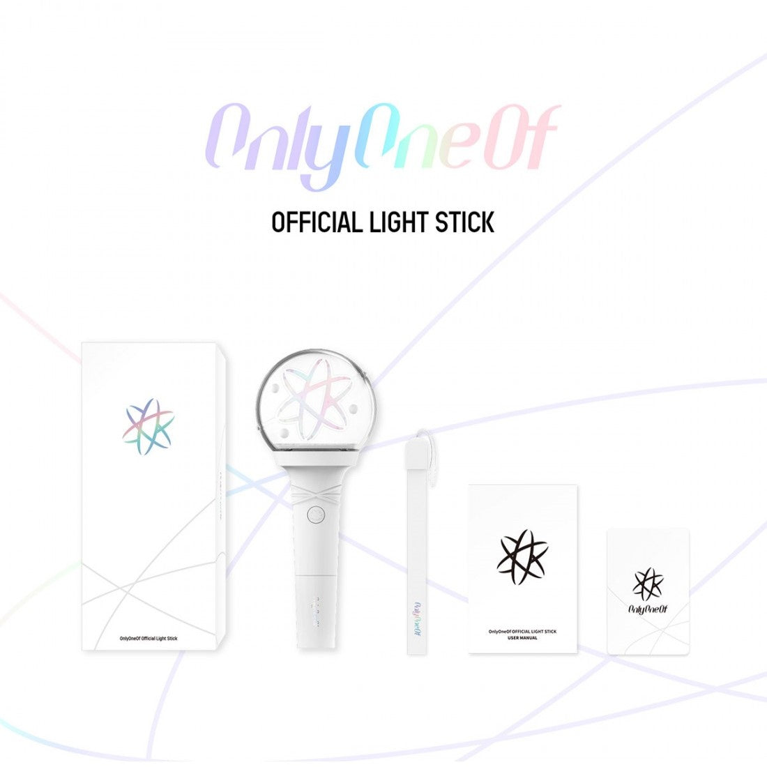 OnlyOneOf Official Light Stick – Pink Beat K-pop Shop