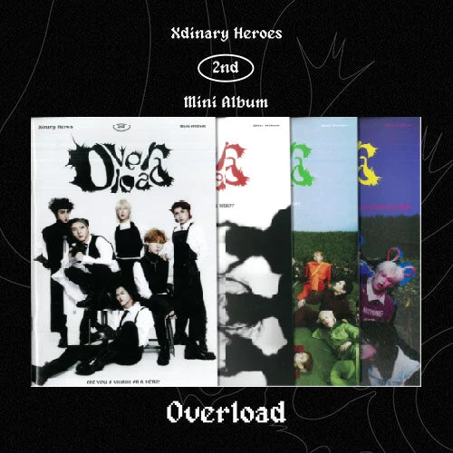 Xdinary Heroes 2nd Mini Album [Overload] – Pink Beat K-pop Shop